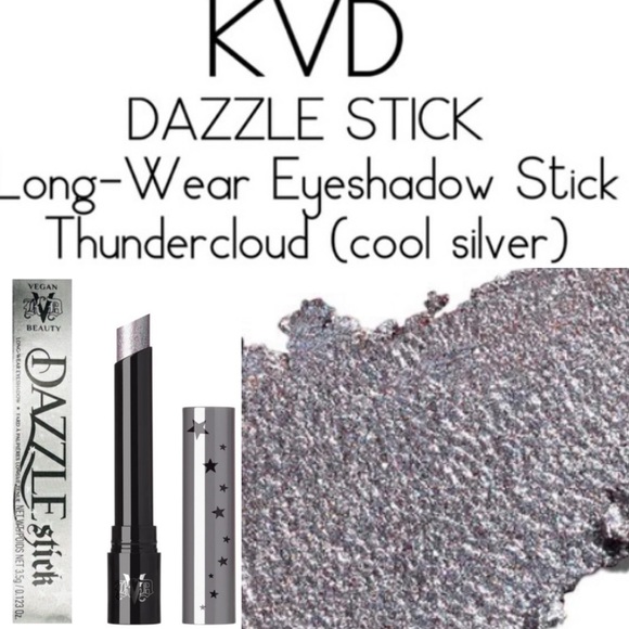 Kat Von D | Makeup | Kat Von D Dazzle Stick In Thundercloud Nib | Poshmark